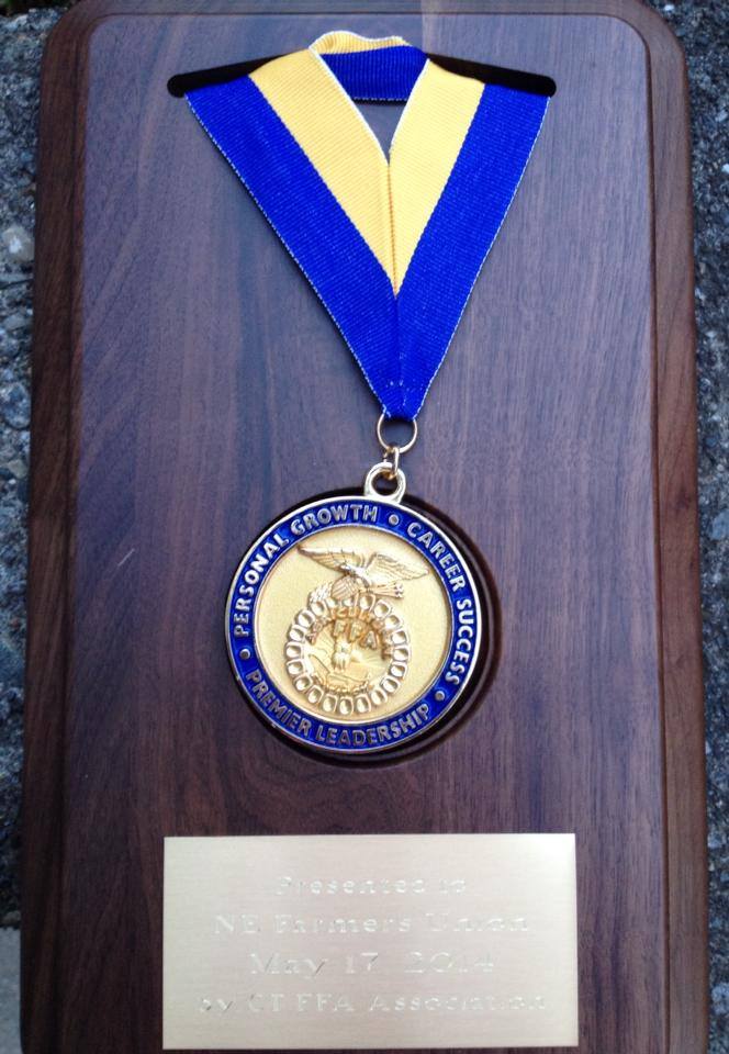 FFA award | New England Farmers Union