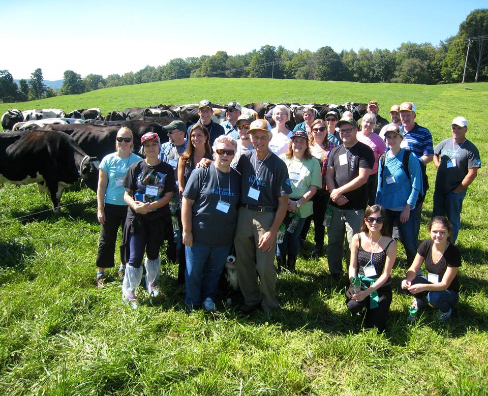 Haynes farm tour | New England Farmers Union